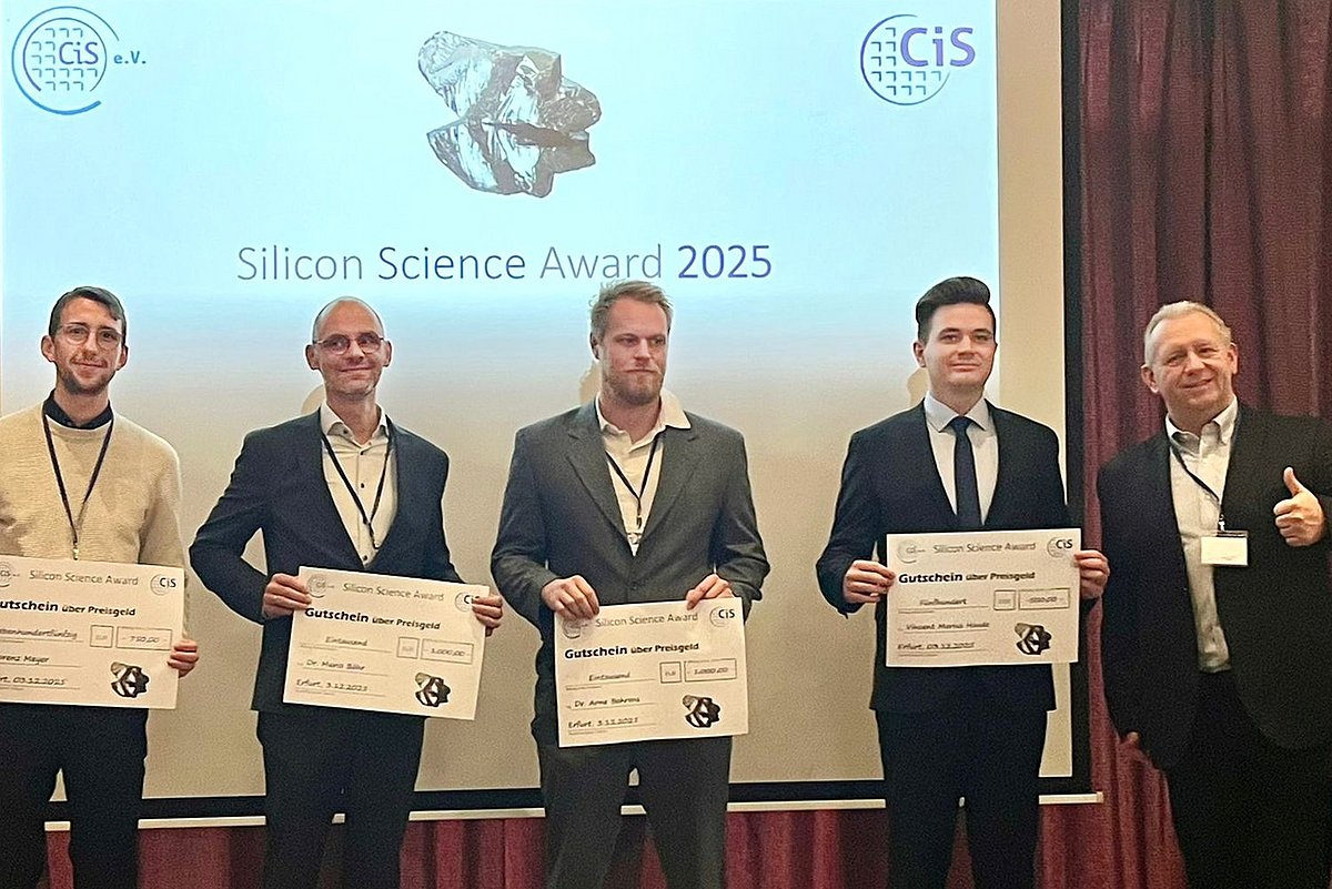 IMMS - Silicon Science Award für schnelle LEDs zur In-vitro-Diagnostik